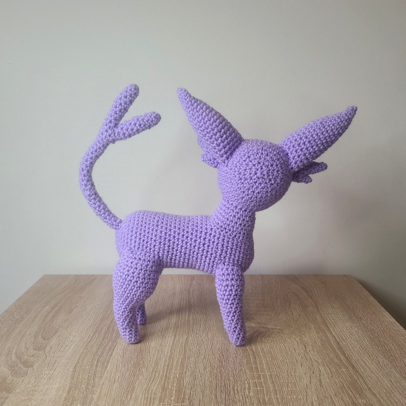 Espeon Crochet Pattern - PDF File - Etsy