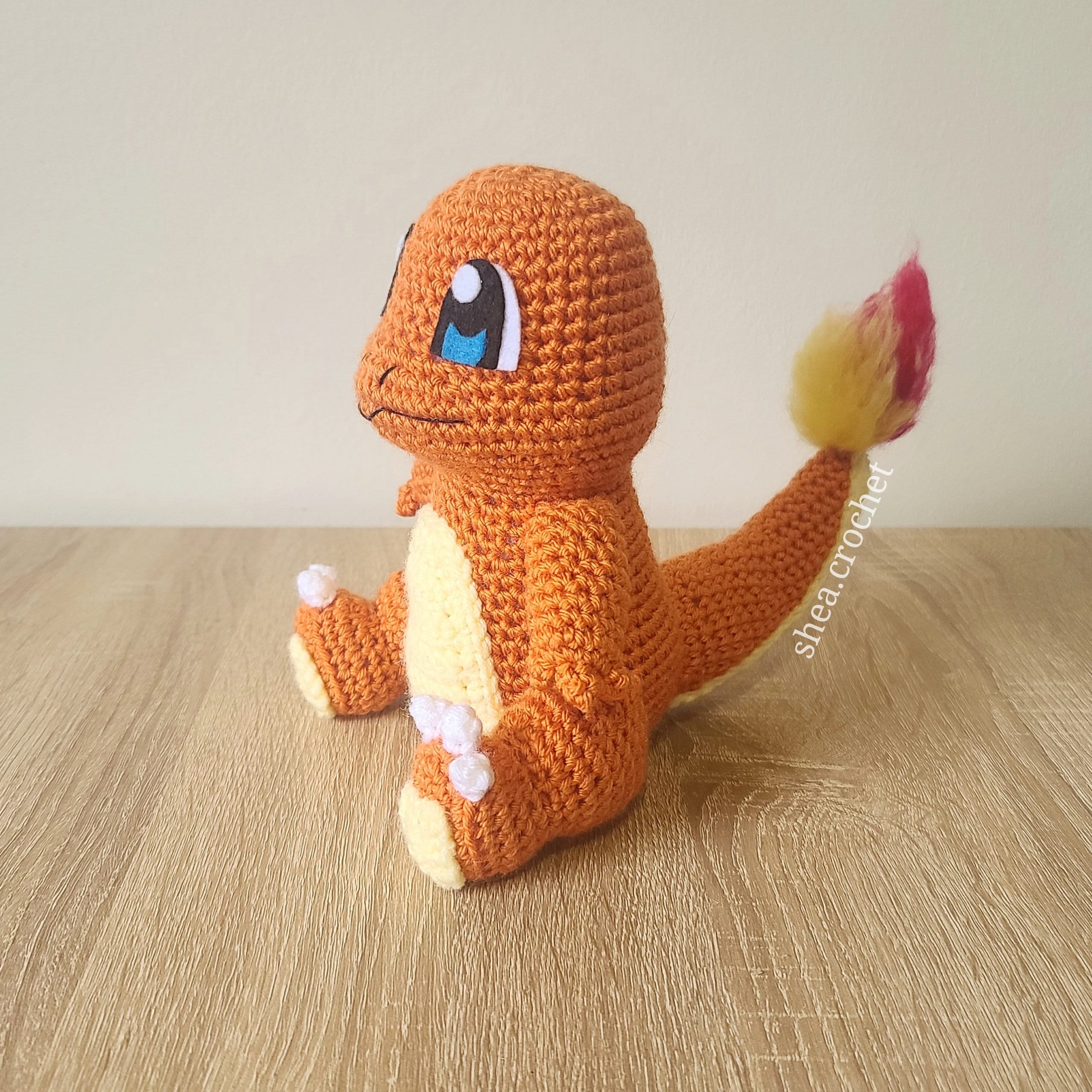 Charmander Crochet Pattern PDF File - Etsy Canada