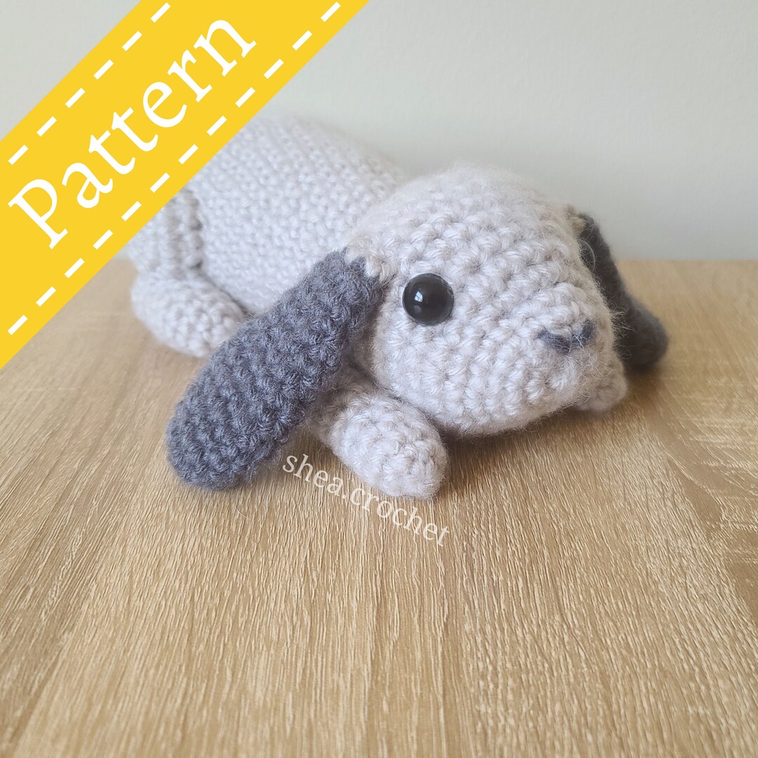 Realistic Bunny Crochet Pattern - PDF File - Etsy