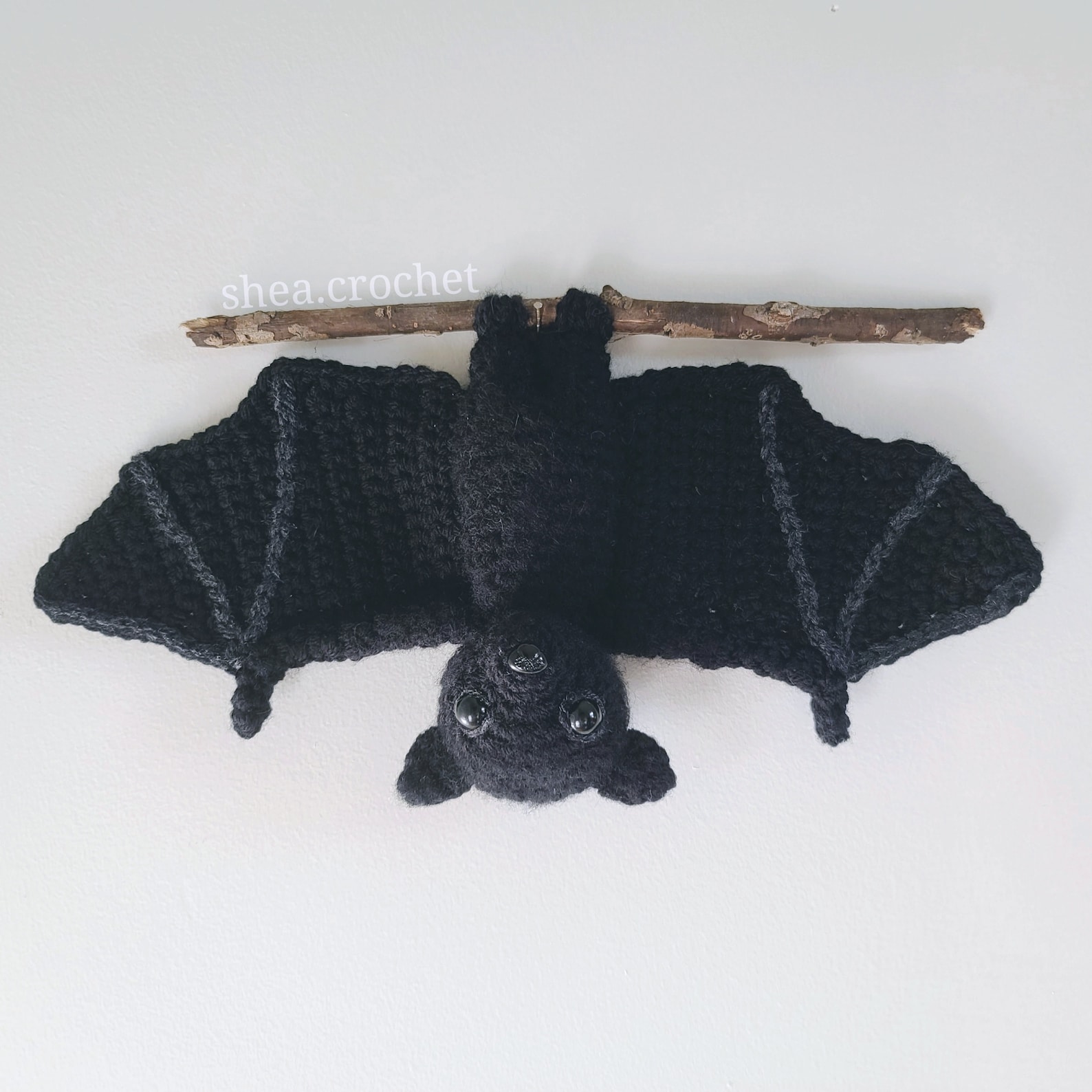Bat Crochet Pattern PDF File - Etsy