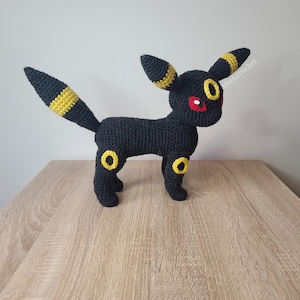 Umbreon Crochet Pattern - PDF File - Etsy