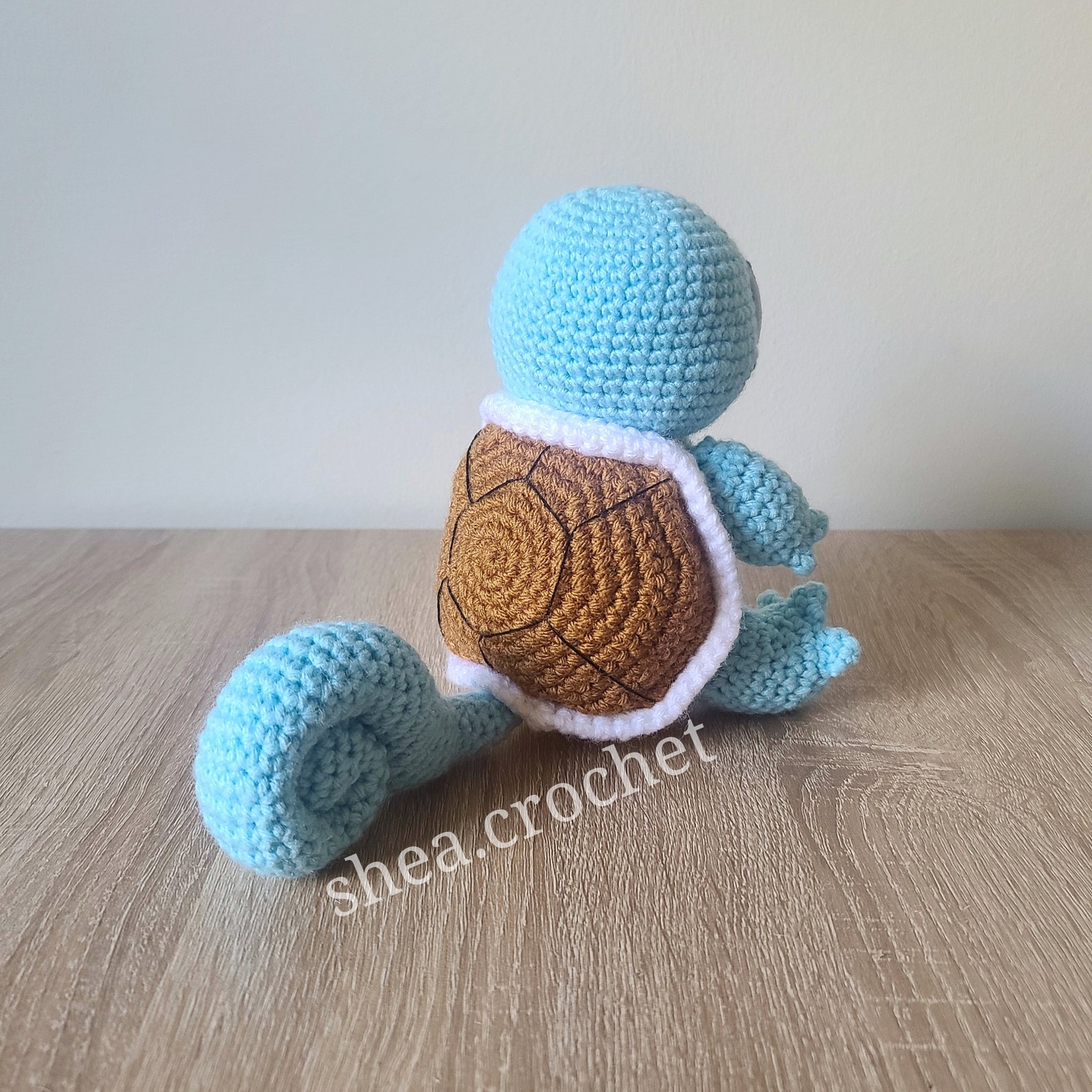 Squirtle Crochet Pattern PDF File - Etsy Canada