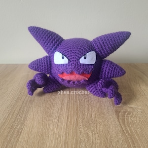 Gastly, Haunter & Gengar Crochet Pattern Bundle - PDF File - Etsy