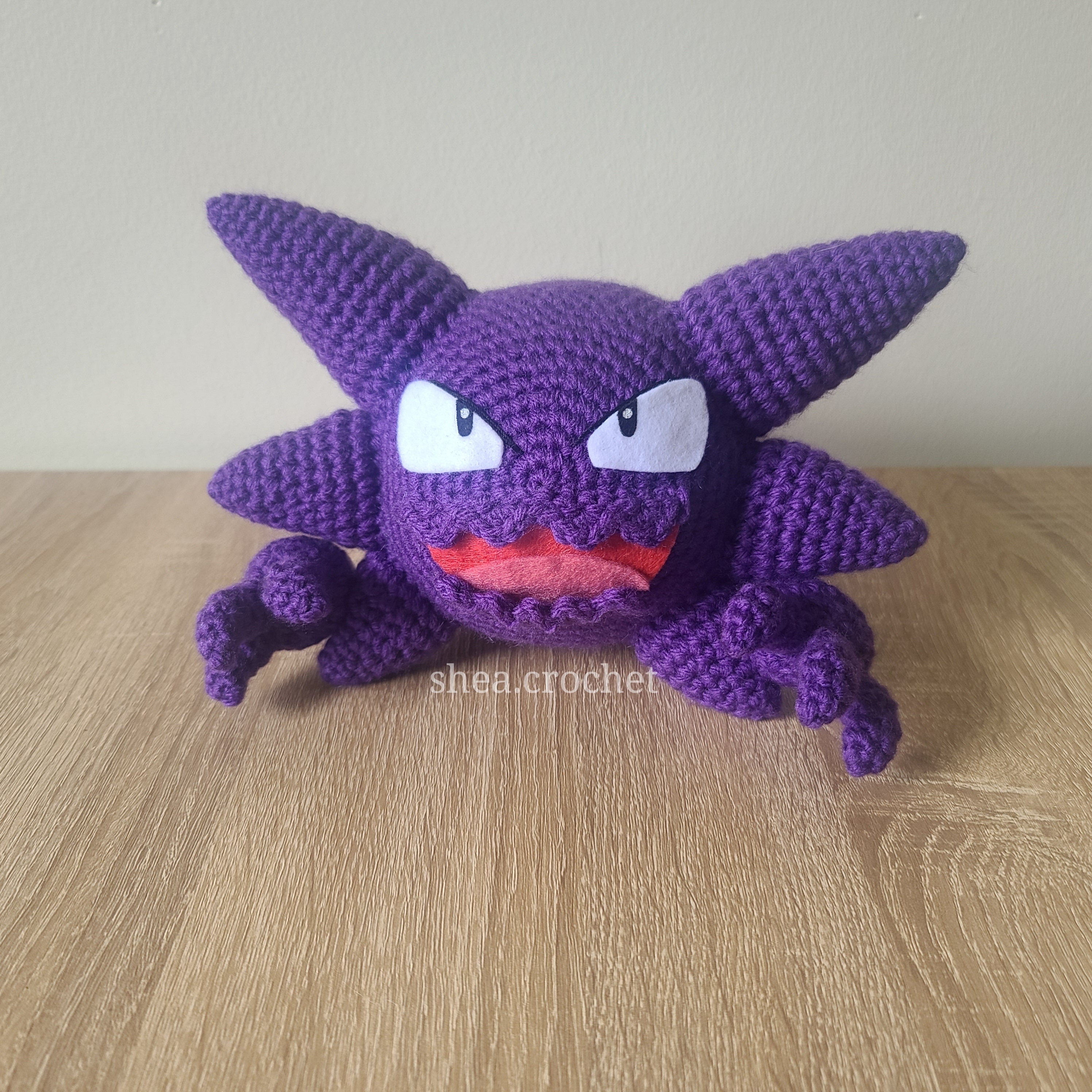 Gastly Haunter & Gengar Crochet Pattern Bundle PDF File - Etsy Canada