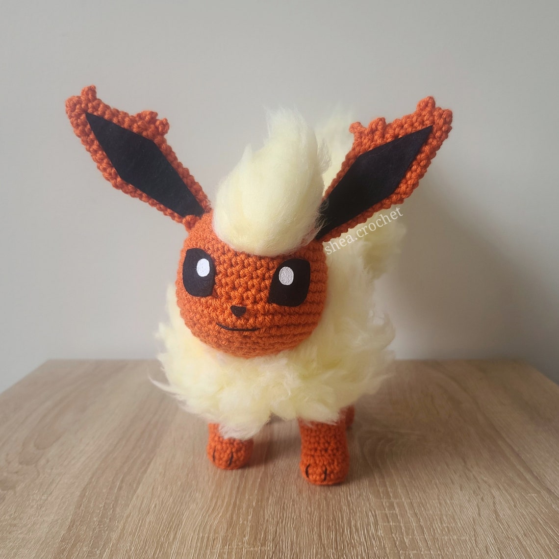Flareon Crochet Pattern - PDF File - Etsy