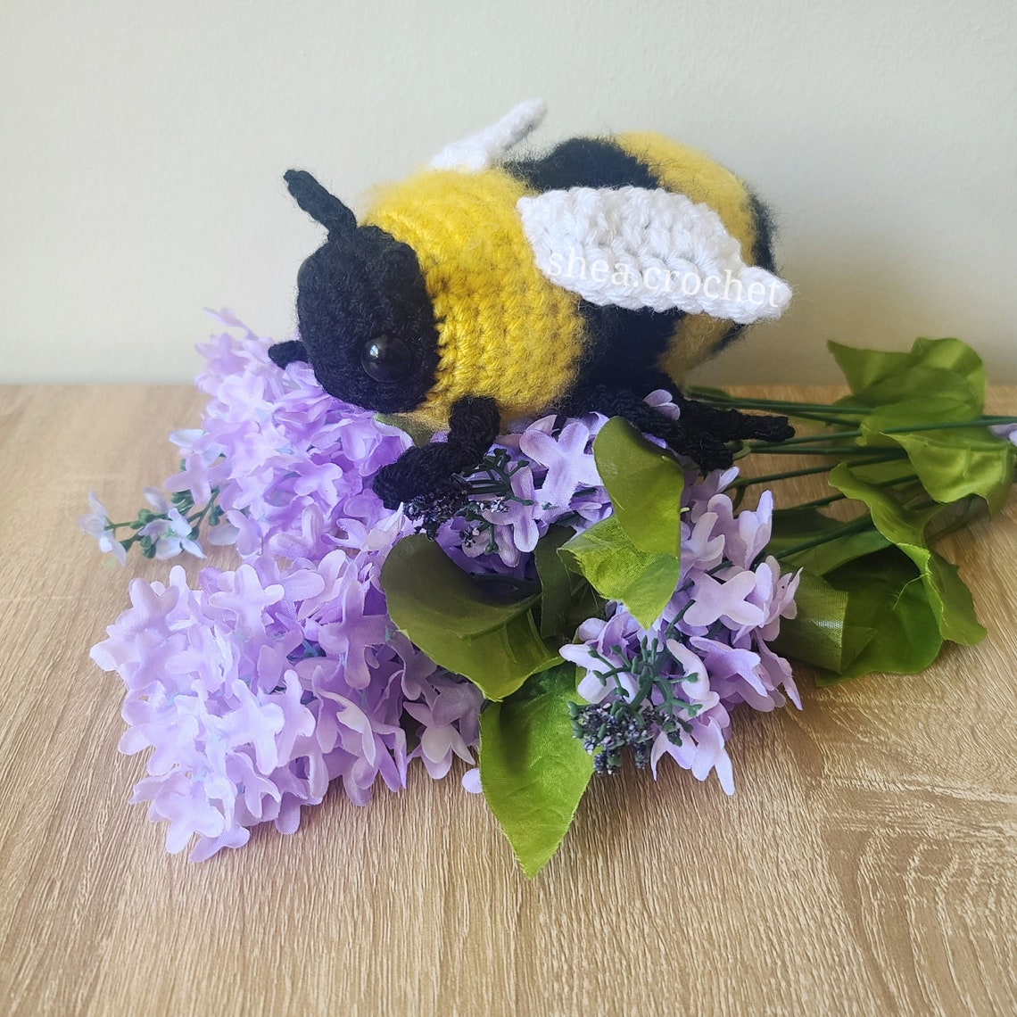 Realistic Bumblee Crochet Pattern - PDF File - Bee - Etsy