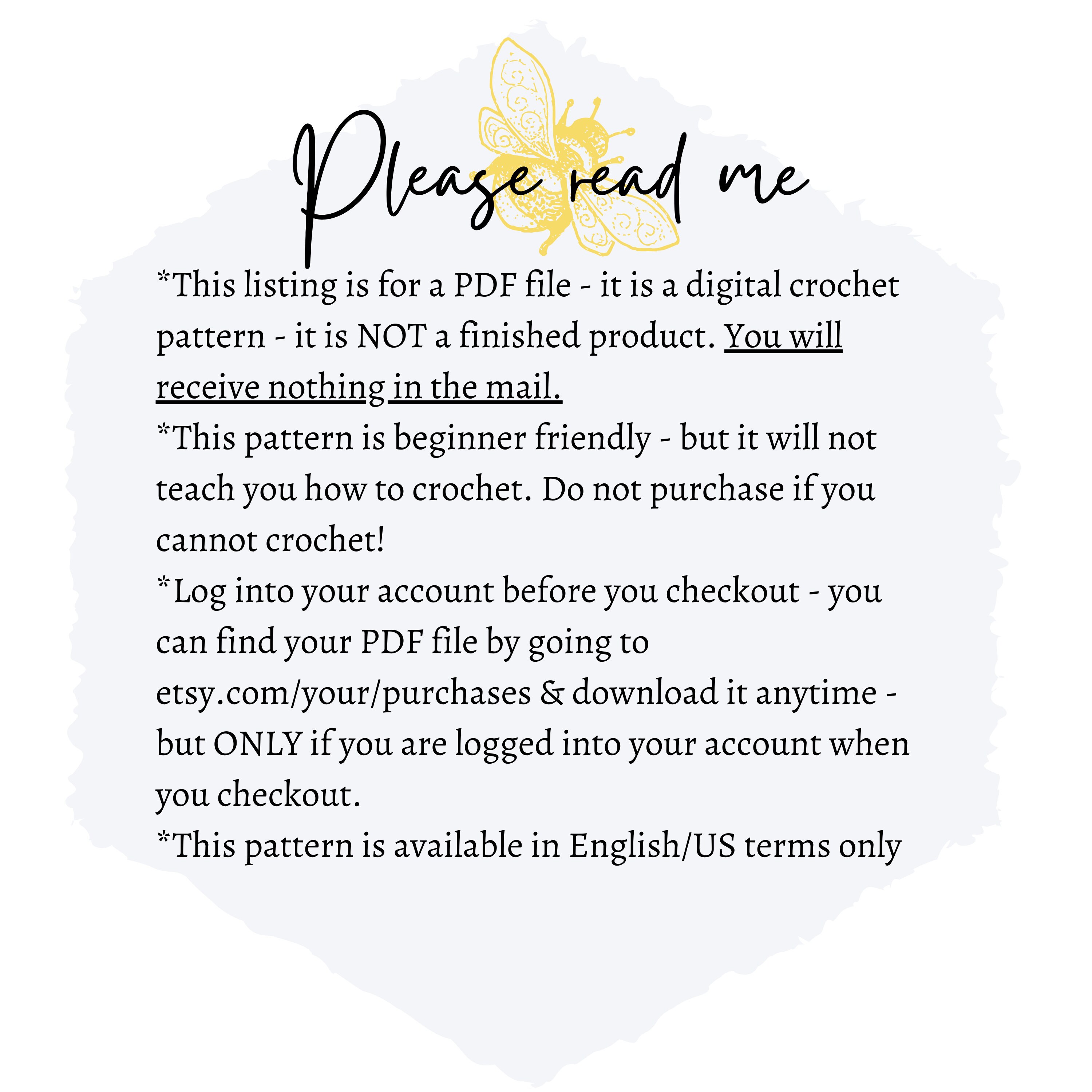 Mermaid Cat Crochet Pattern - PDF File - Beginner Friendly - Etsy