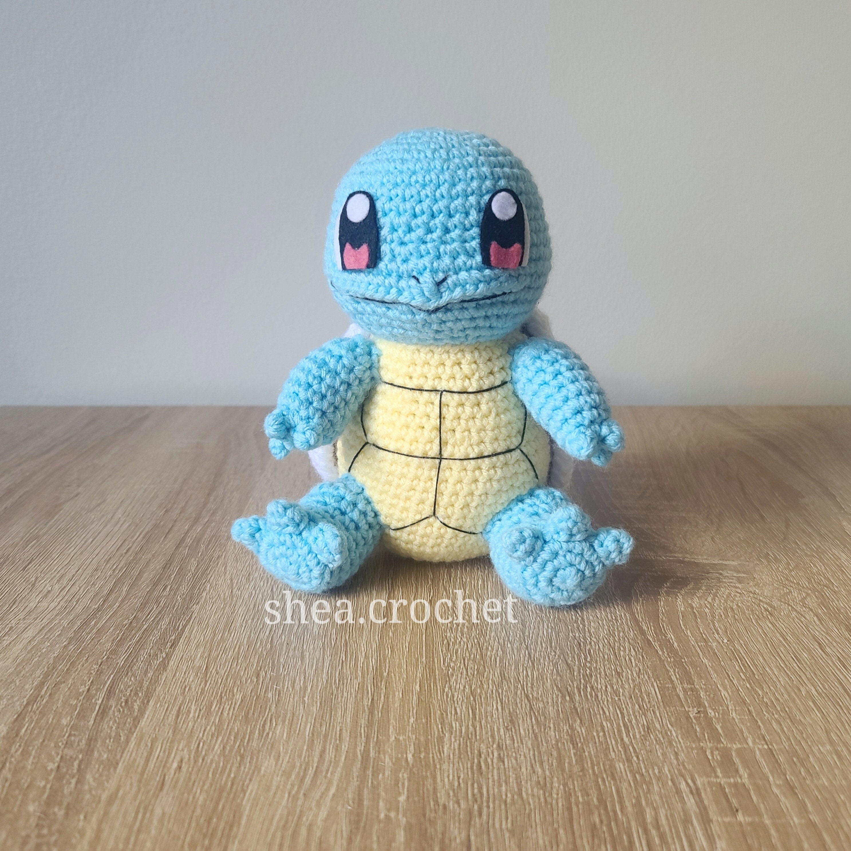 Squirtle Crochet Pattern PDF File - Etsy Canada