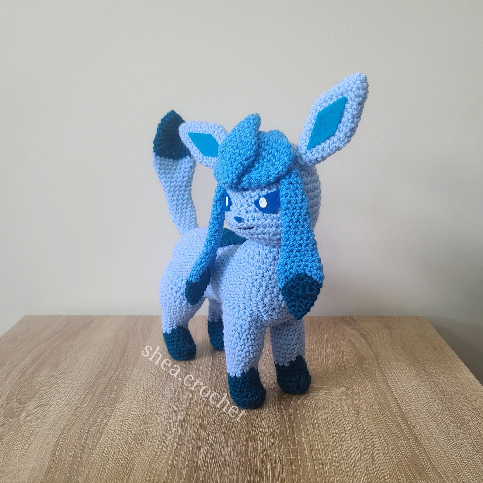 Glaceon Crochet Pattern PDF File - Etsy Canada