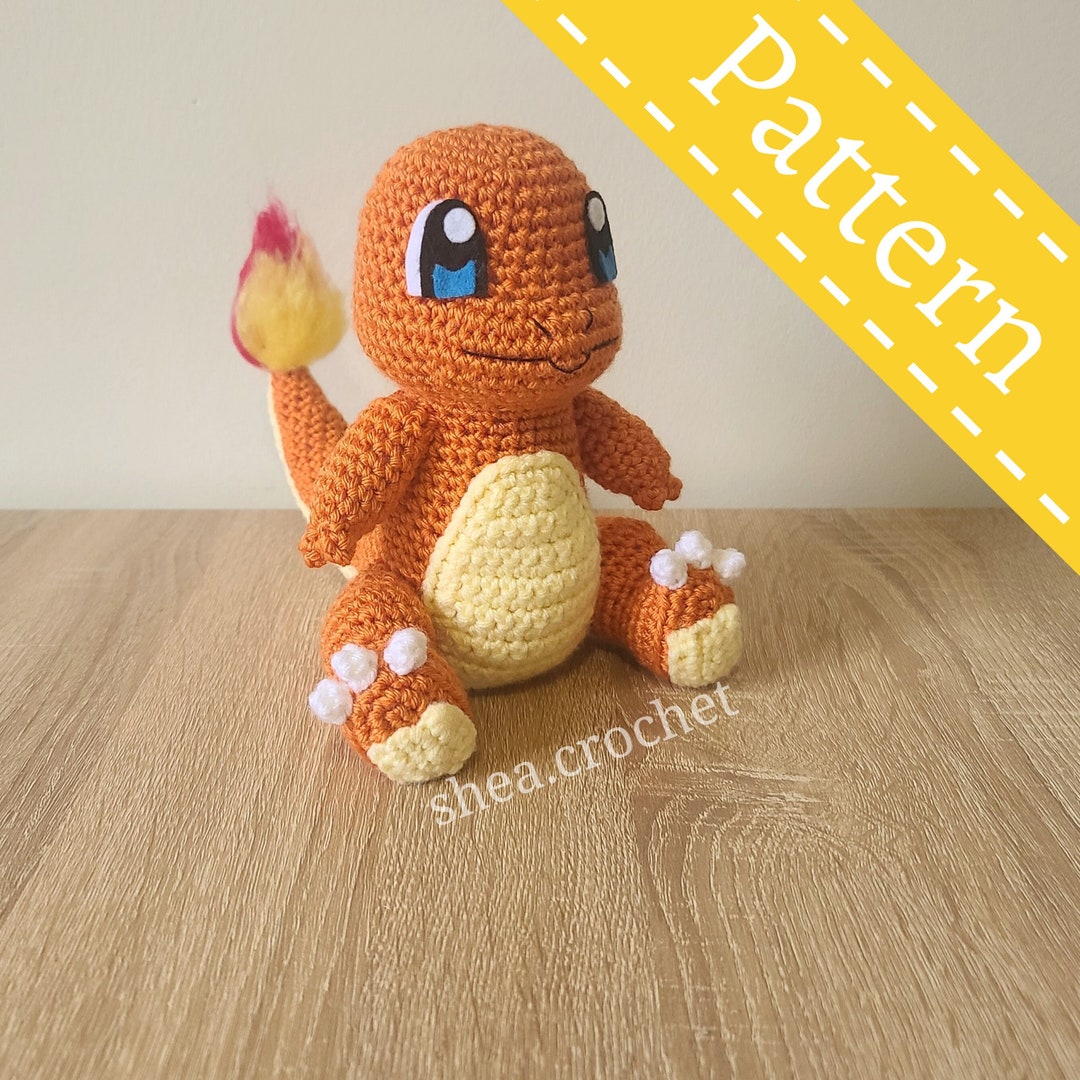 Charmander Crochet Pattern - PDF File - Etsy