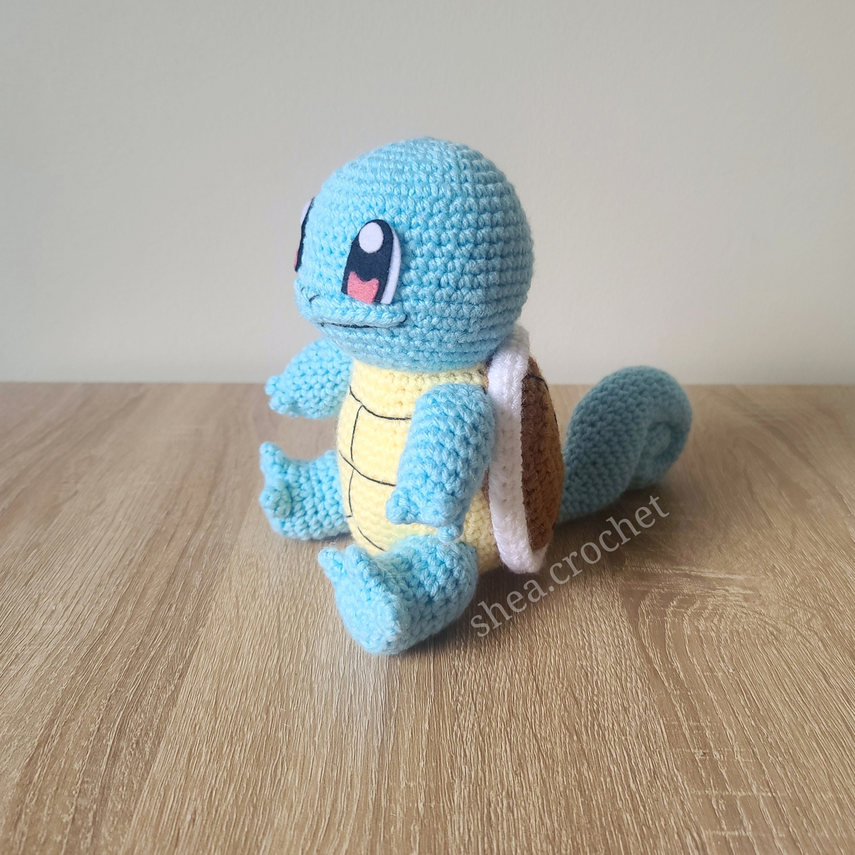 Squirtle Crochet Pattern PDF File - Etsy Canada