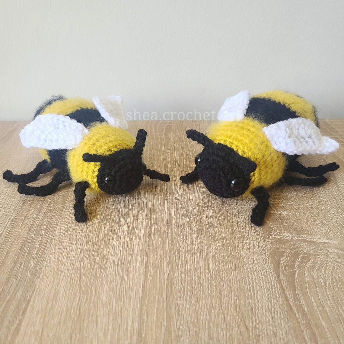 Realistic Bumblee Crochet Pattern PDF File Bee - Etsy