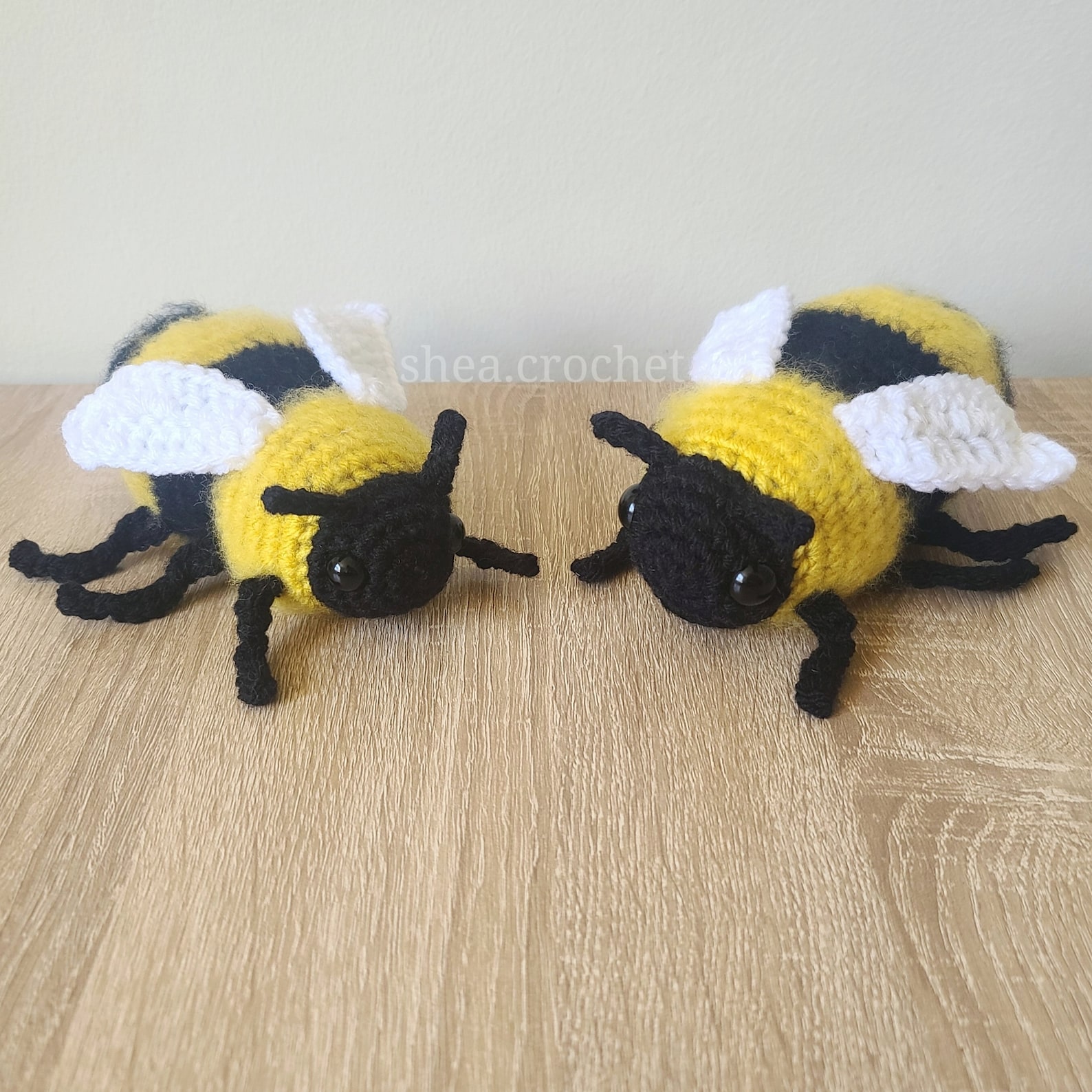 Realistic Bumblee Crochet Pattern PDF File Bee - Etsy