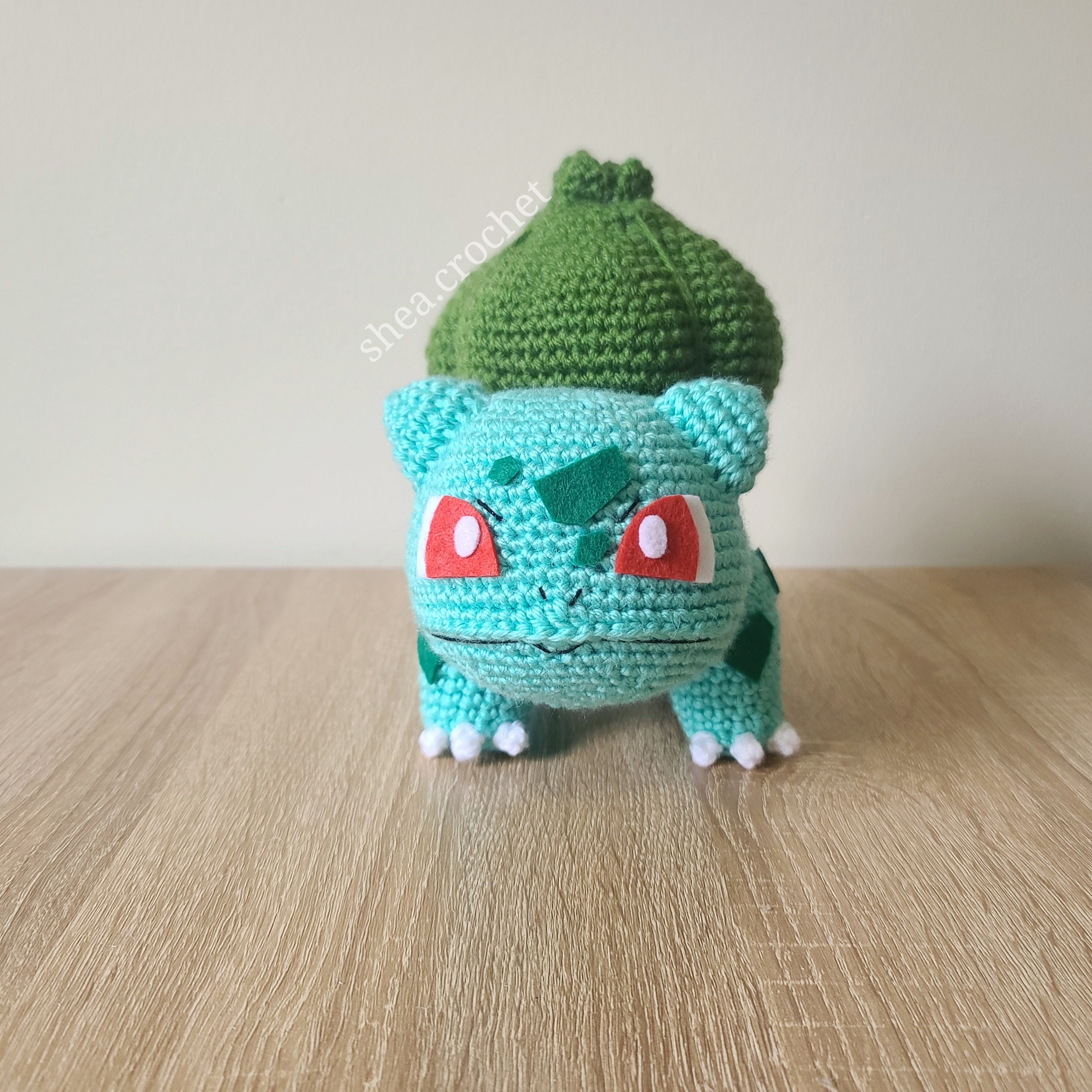Bulbasaur Crochet Pattern PDF File - Etsy Canada