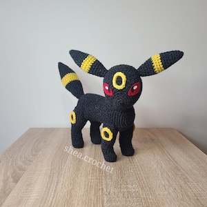 Umbreon Crochet Pattern - PDF File - Etsy