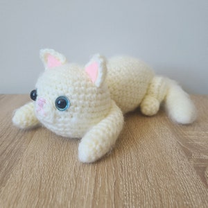Persian Cat/exotic Shorthair Crochet Pattern - PDF File - Etsy