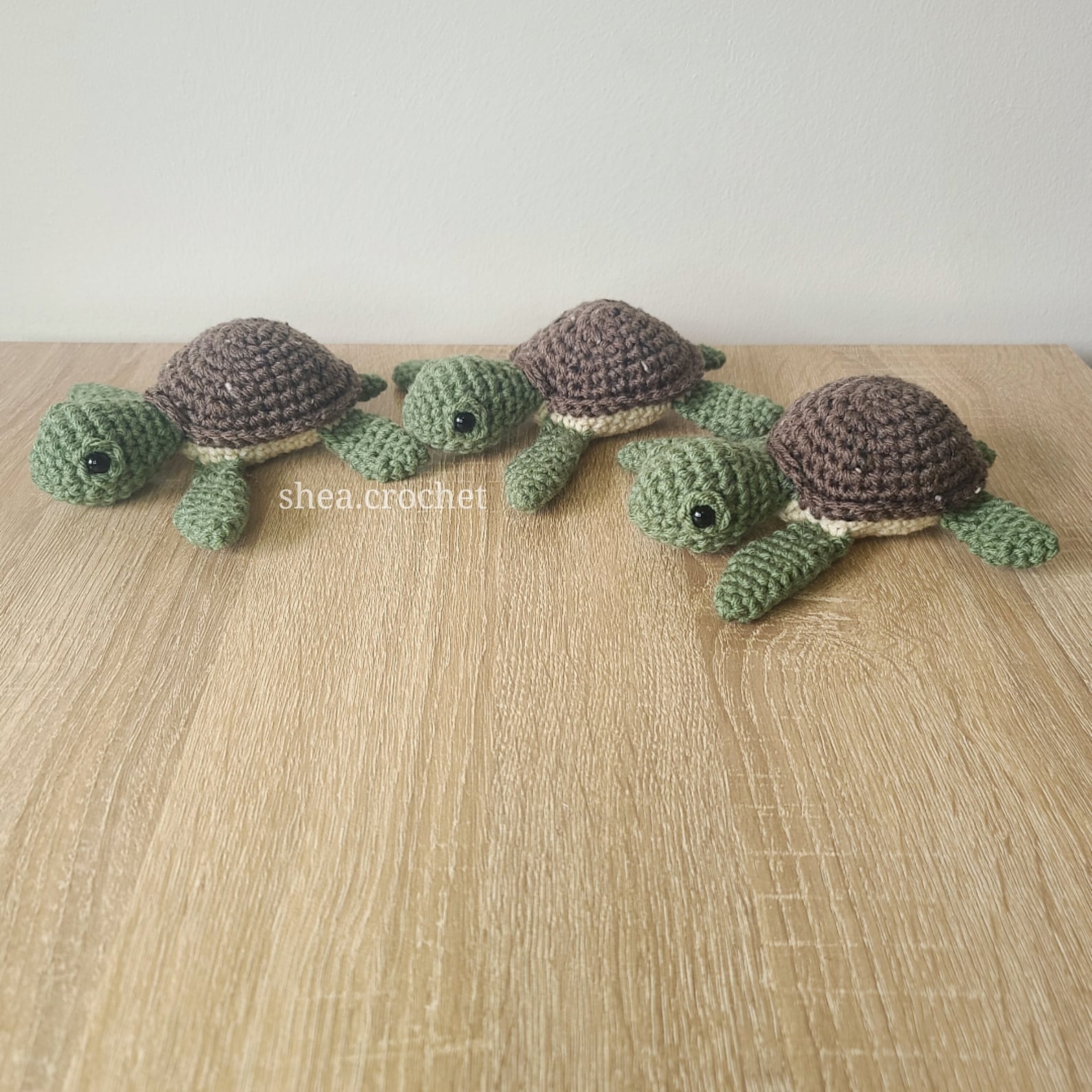 Sea Turtle Crochet Pattern - PDF File - Beginner Friendly - Etsy