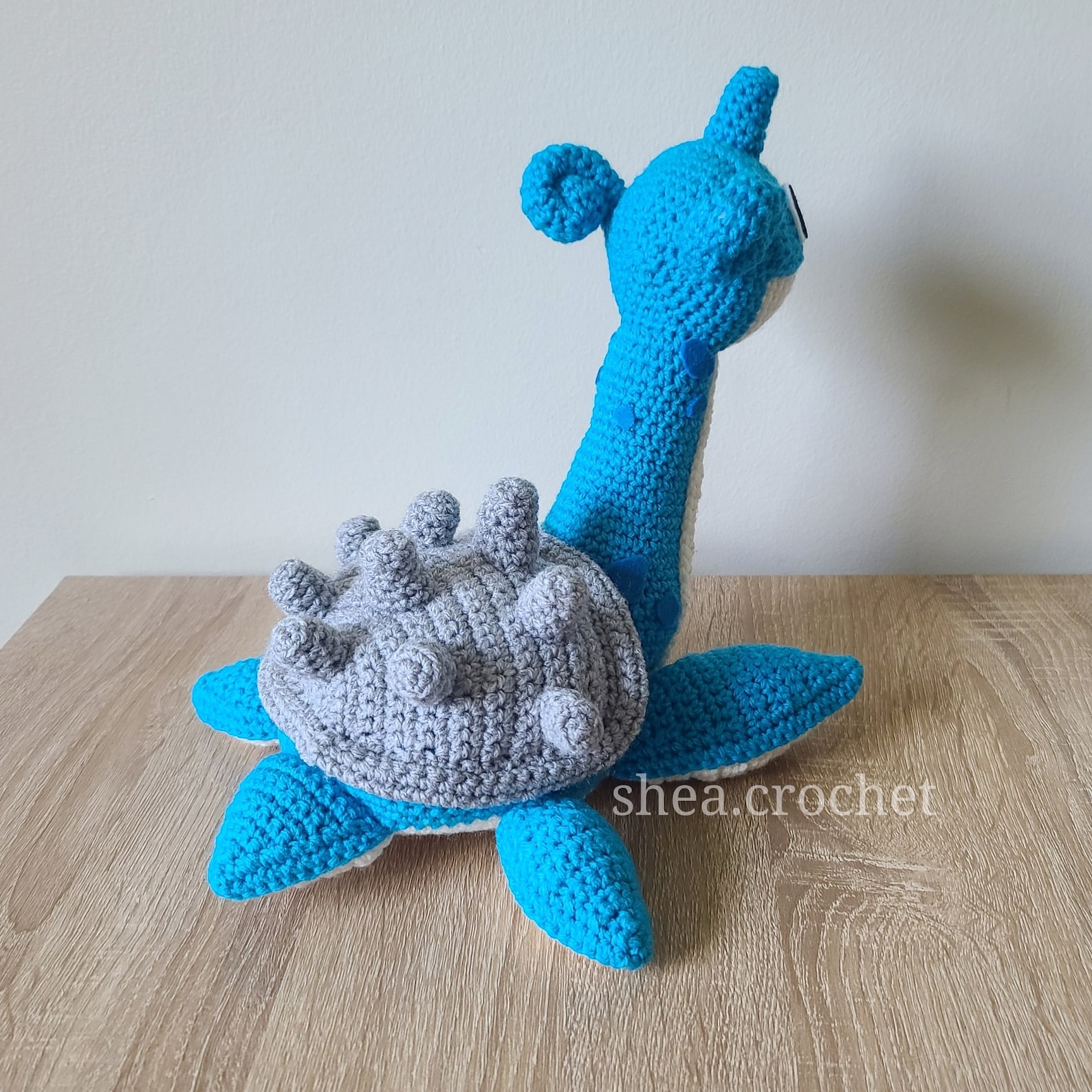 Lapras Crochet Pattern PDF File - Etsy Canada
