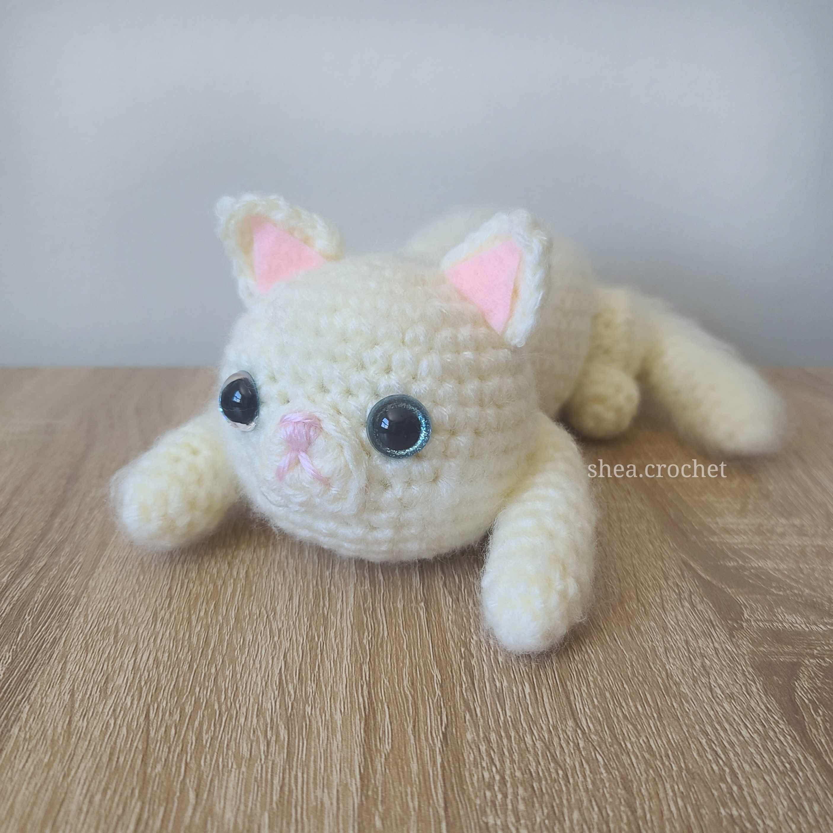 Persian Cat/exotic Shorthair Crochet Pattern - PDF File - Etsy