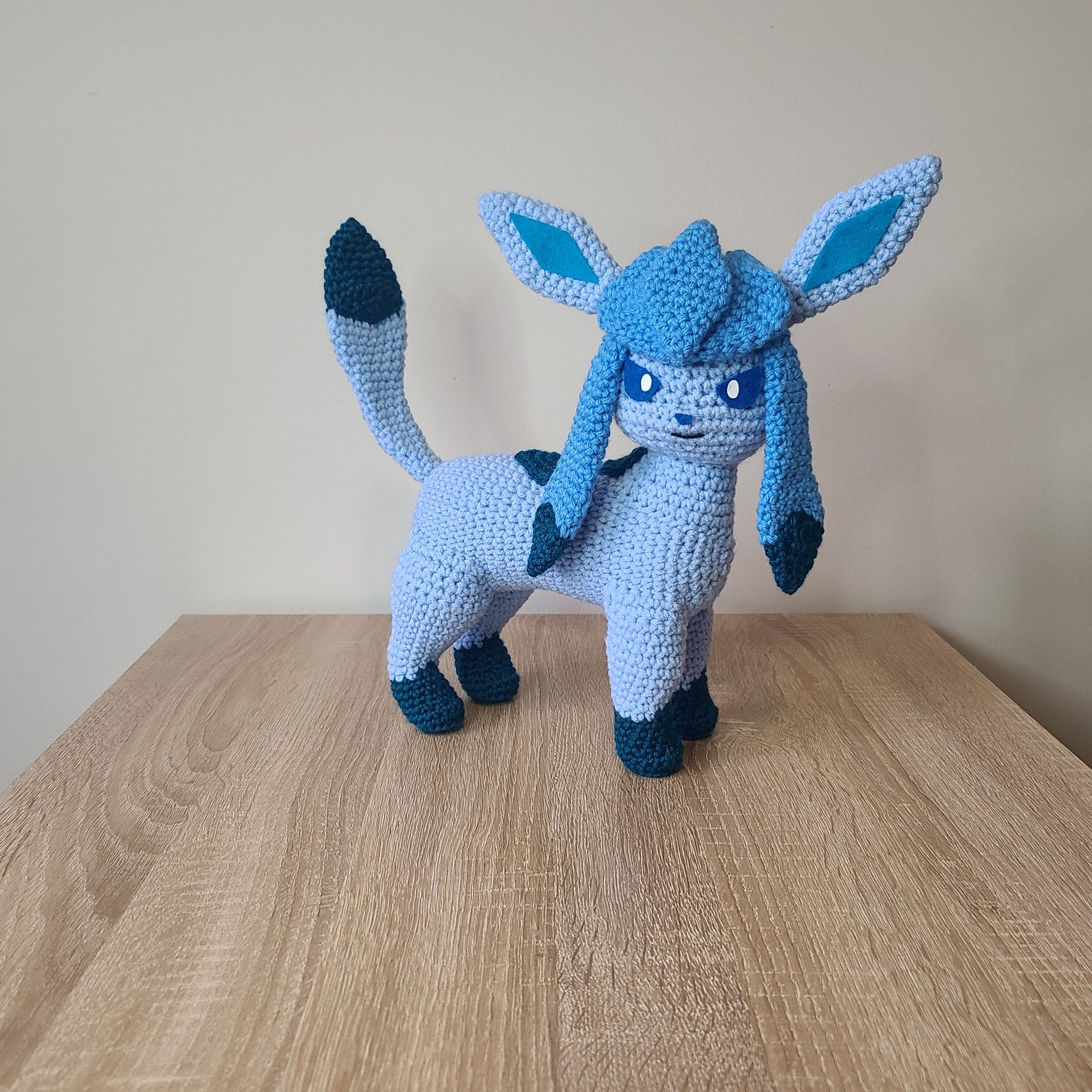 Glaceon Crochet Pattern PDF File - Etsy Canada