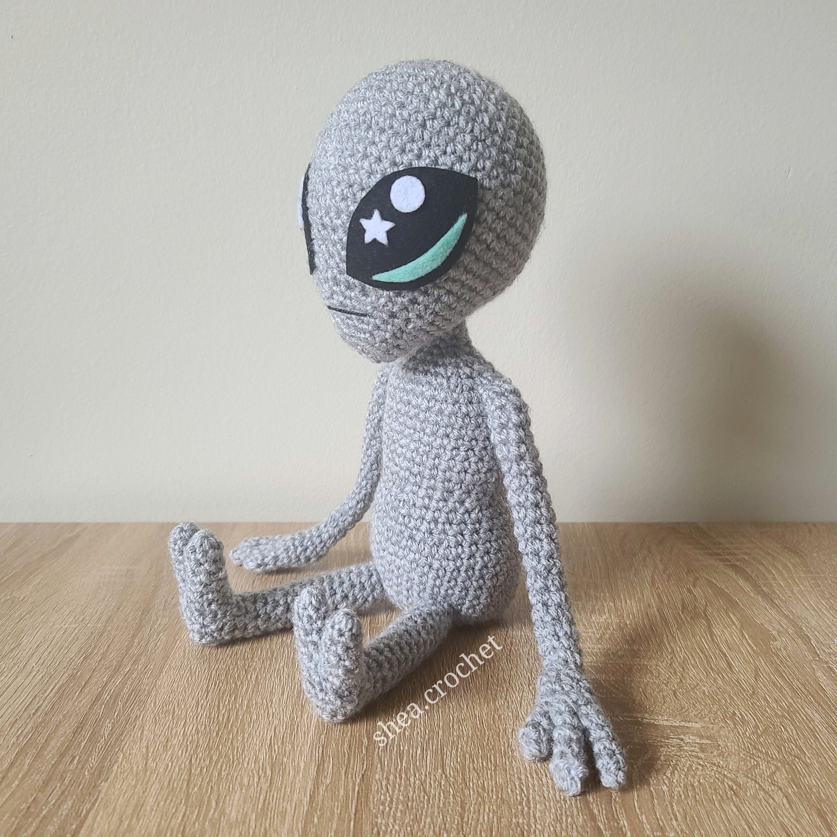 Alien Crochet Pattern PDF File | Etsy