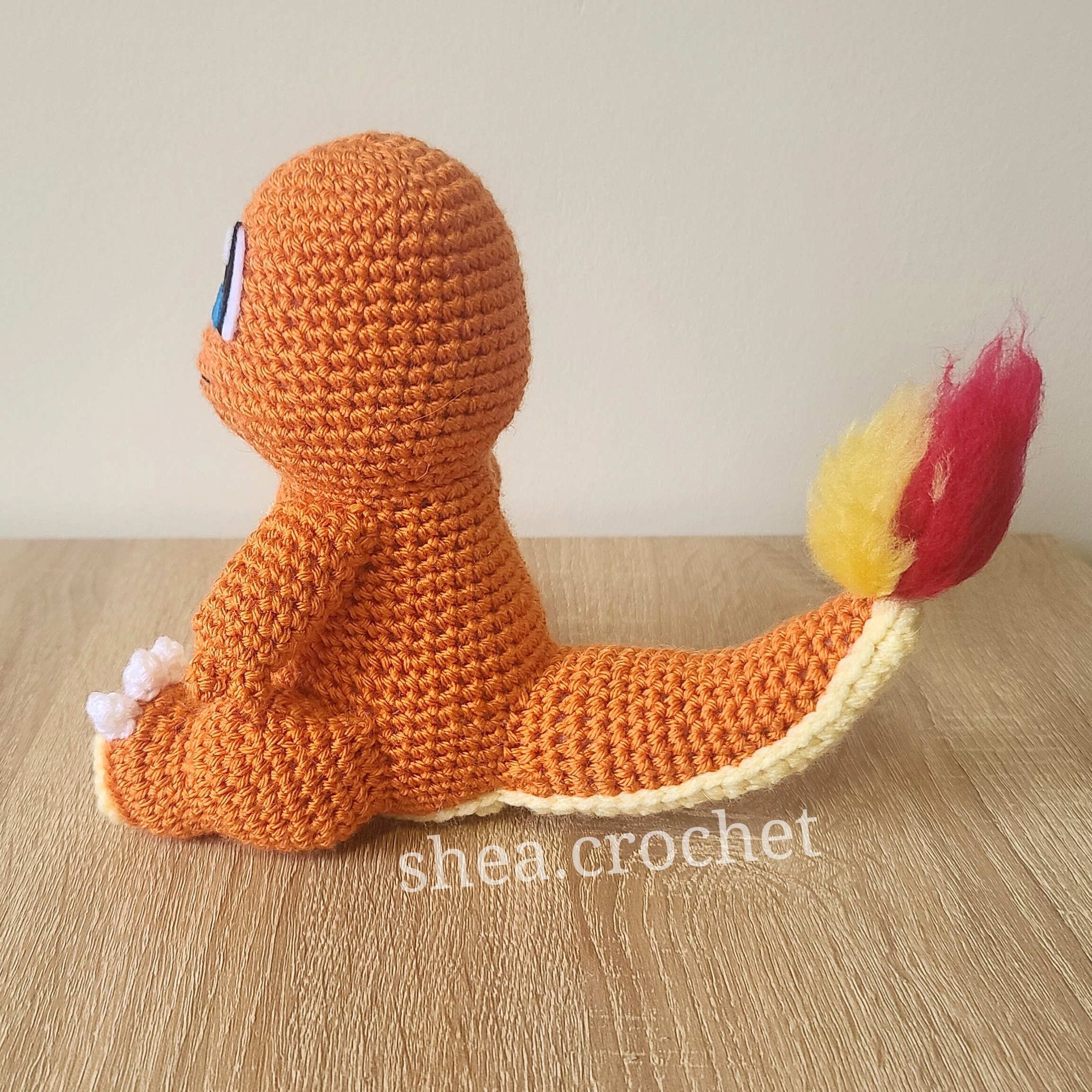 Charmander Crochet Pattern - PDF File - Etsy