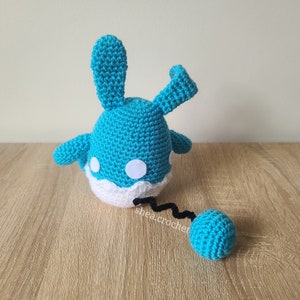 Azumarill Crochet Pattern - PDF File - Etsy