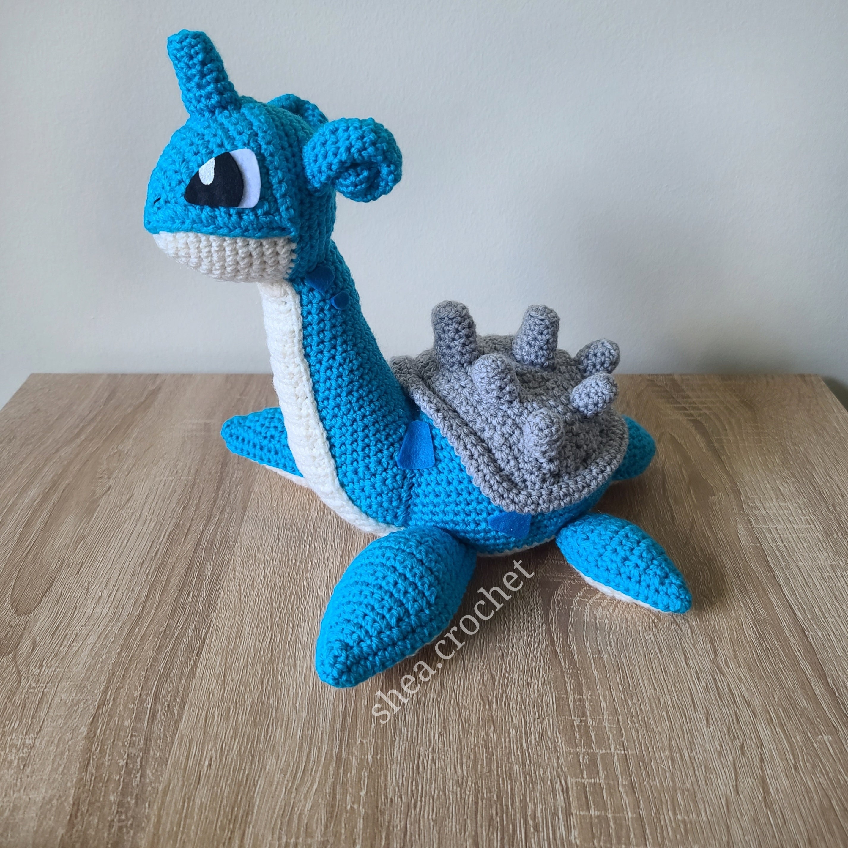 Lapras Crochet Pattern PDF File - Etsy Canada