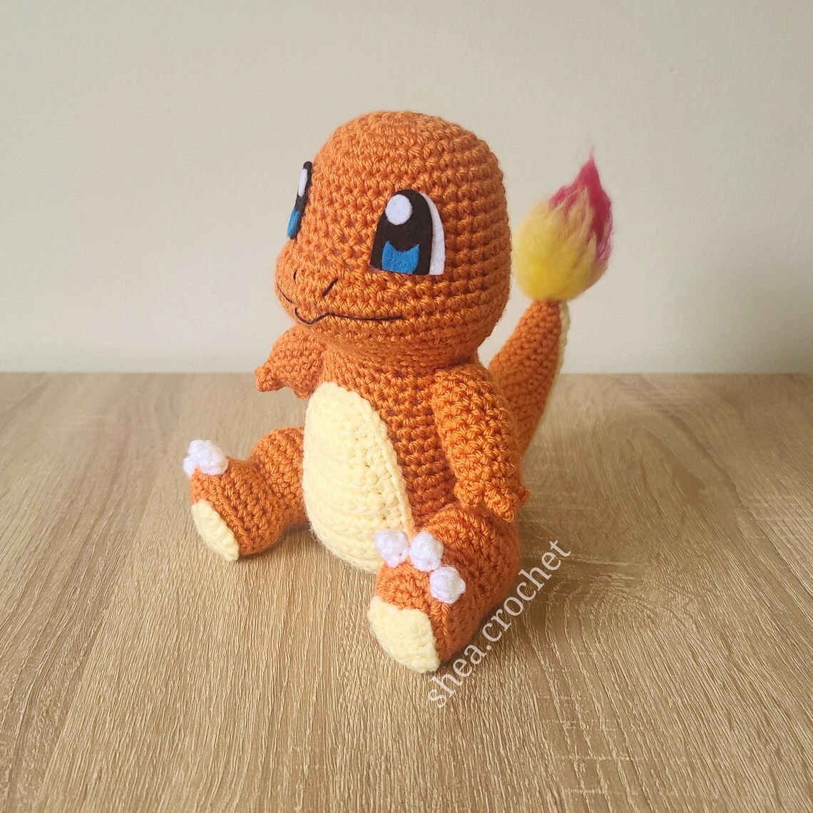 Charmander Crochet Pattern PDF File - Etsy Australia