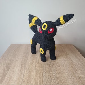 Umbreon Crochet Pattern - PDF File - Etsy