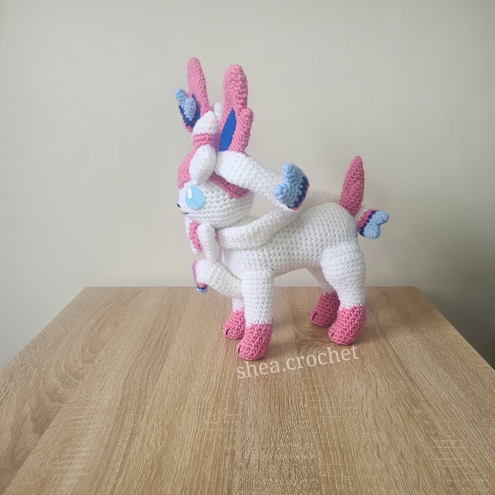 Sylveon Crochet Pattern PDF File - Etsy Canada