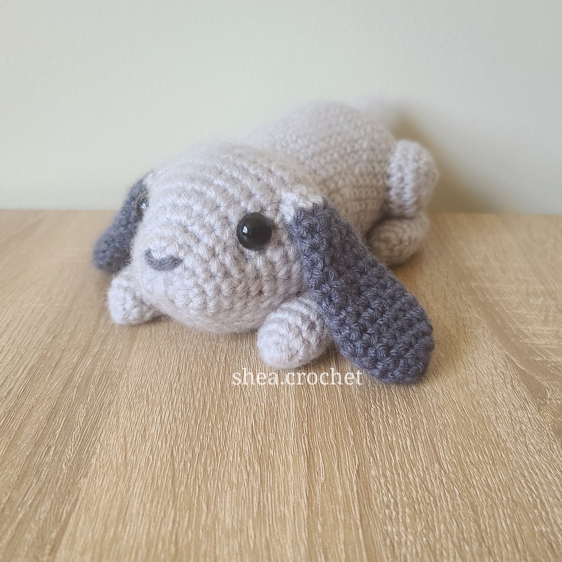 Realistic Bunny Crochet Pattern PDF File - Etsy Canada