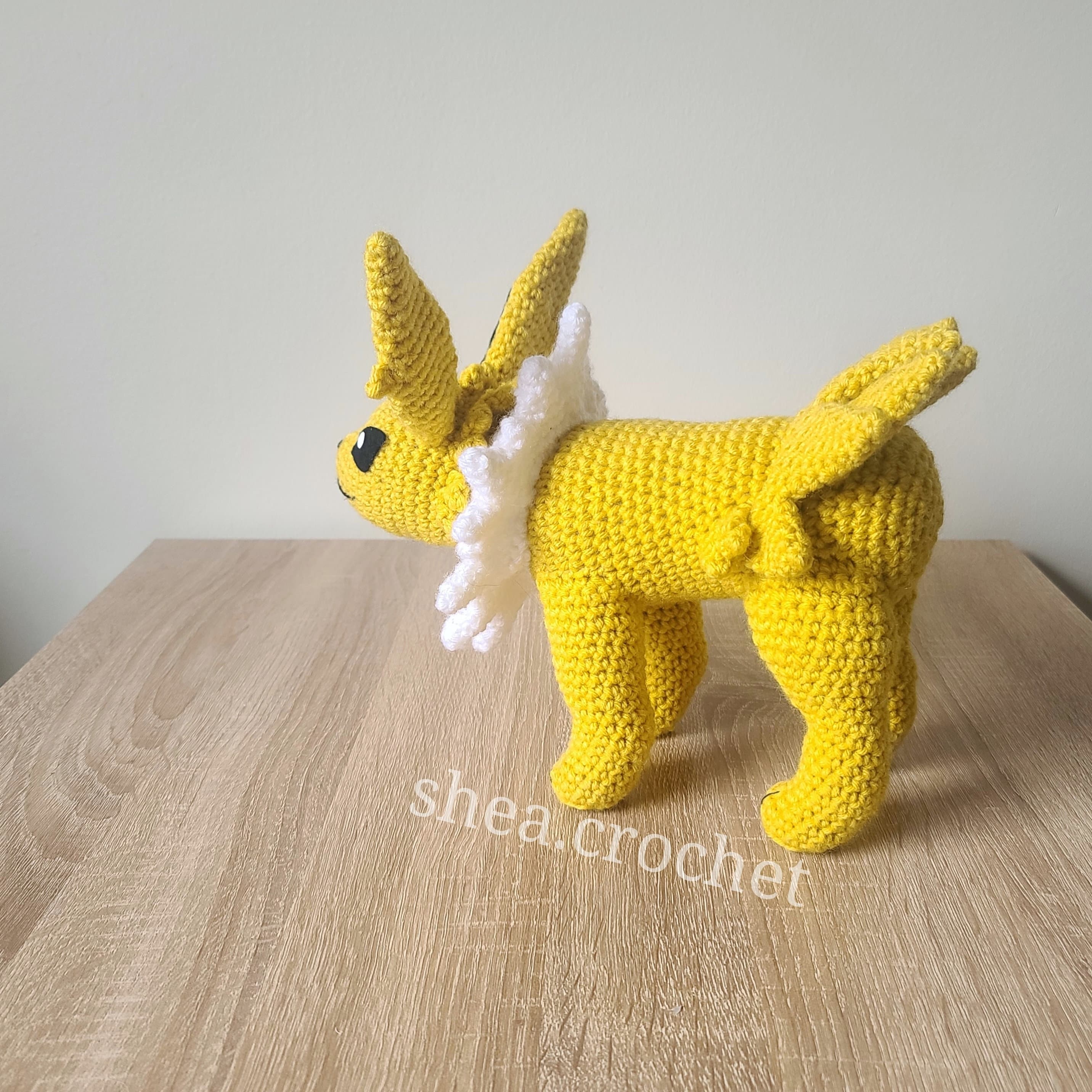 Jolteon Crochet Pattern - PDF File - Etsy