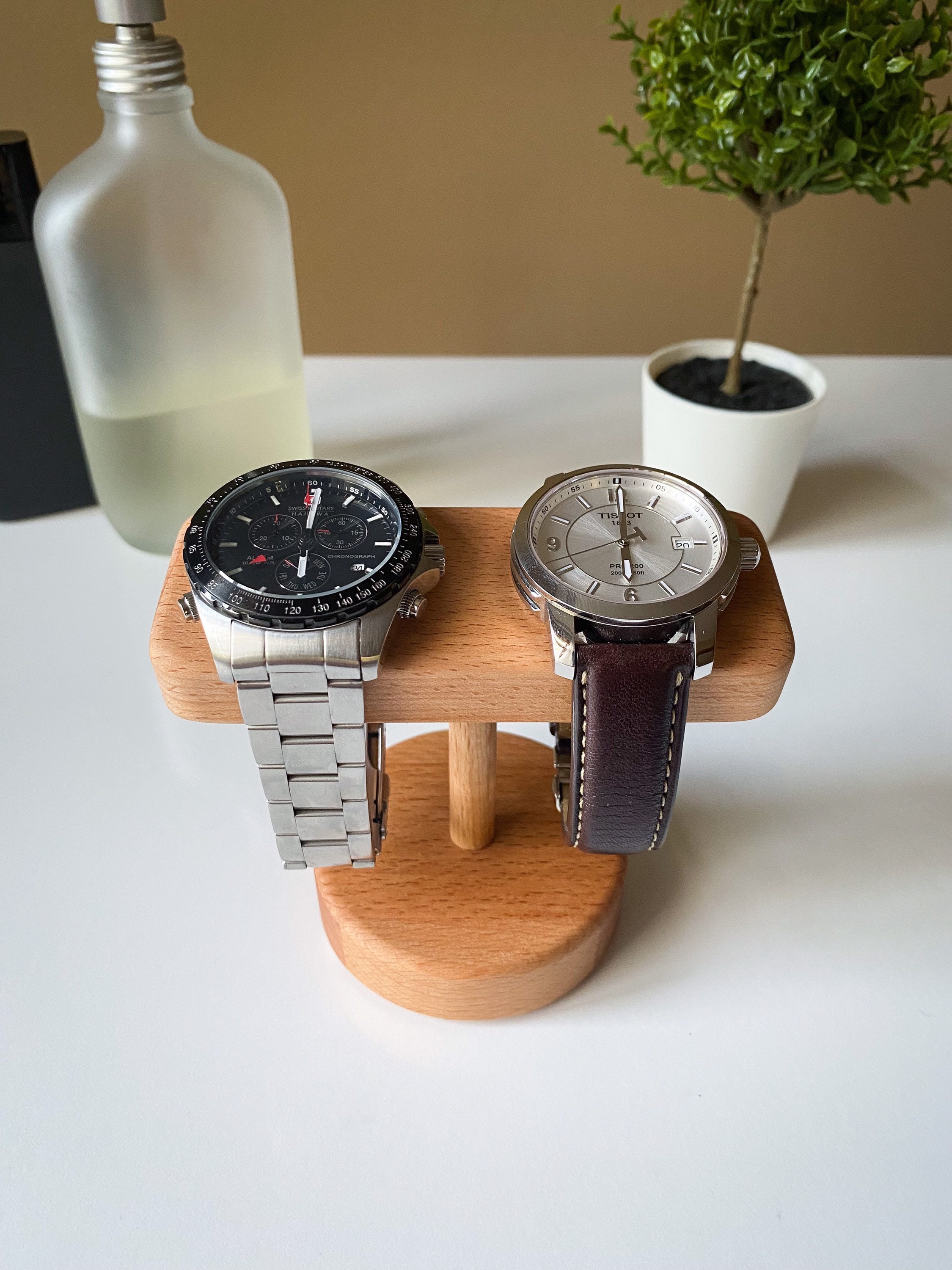 Watch Stand Watch Holder Watch Organizer - Etsy