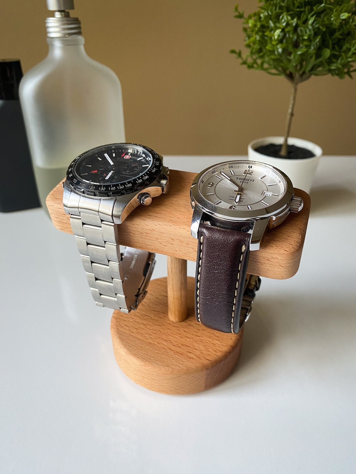 Watch Stand Watch Holder Watch Organizer - Etsy