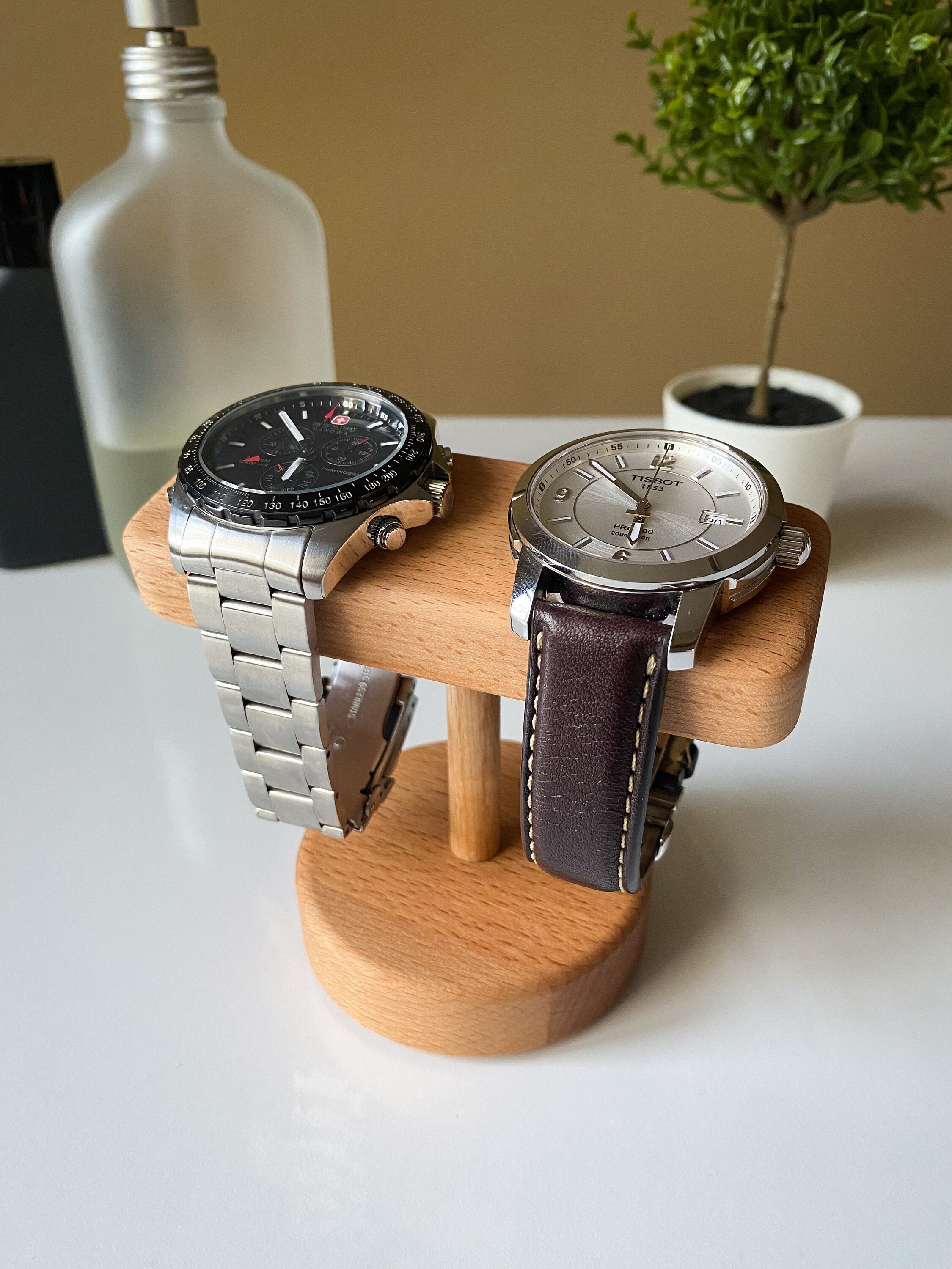 Watch Stand Watch Holder Watch Organizer - Etsy