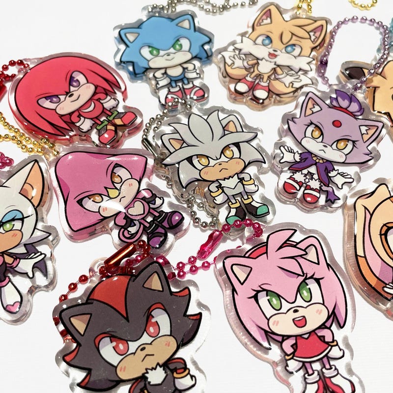 Sonichu Medallions - Etsy