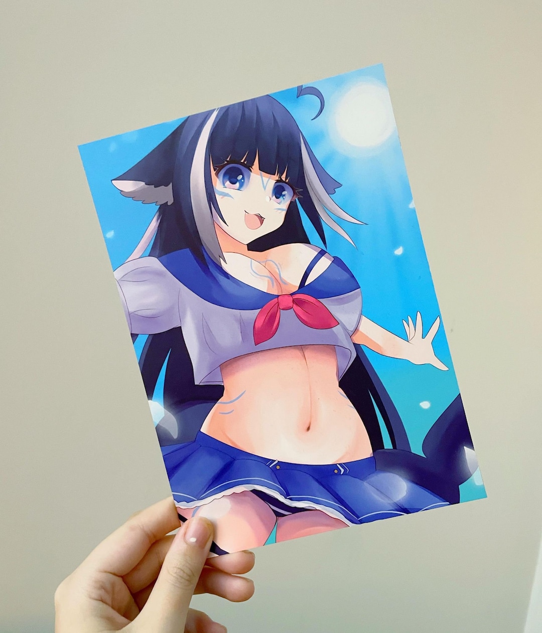 A5 Imprimir Shylily VTuber Fanart Fan Artwork - Etsy México
