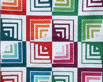 Square Peg Round Hole Quilt Pattern No. 213 From Bella Nonna - Etsy