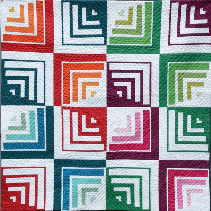 Optical Illusion Quilt Pattern - Etsy