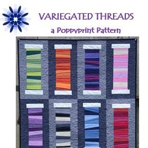 Variegated Threads QUILT PATTERN - Etsy