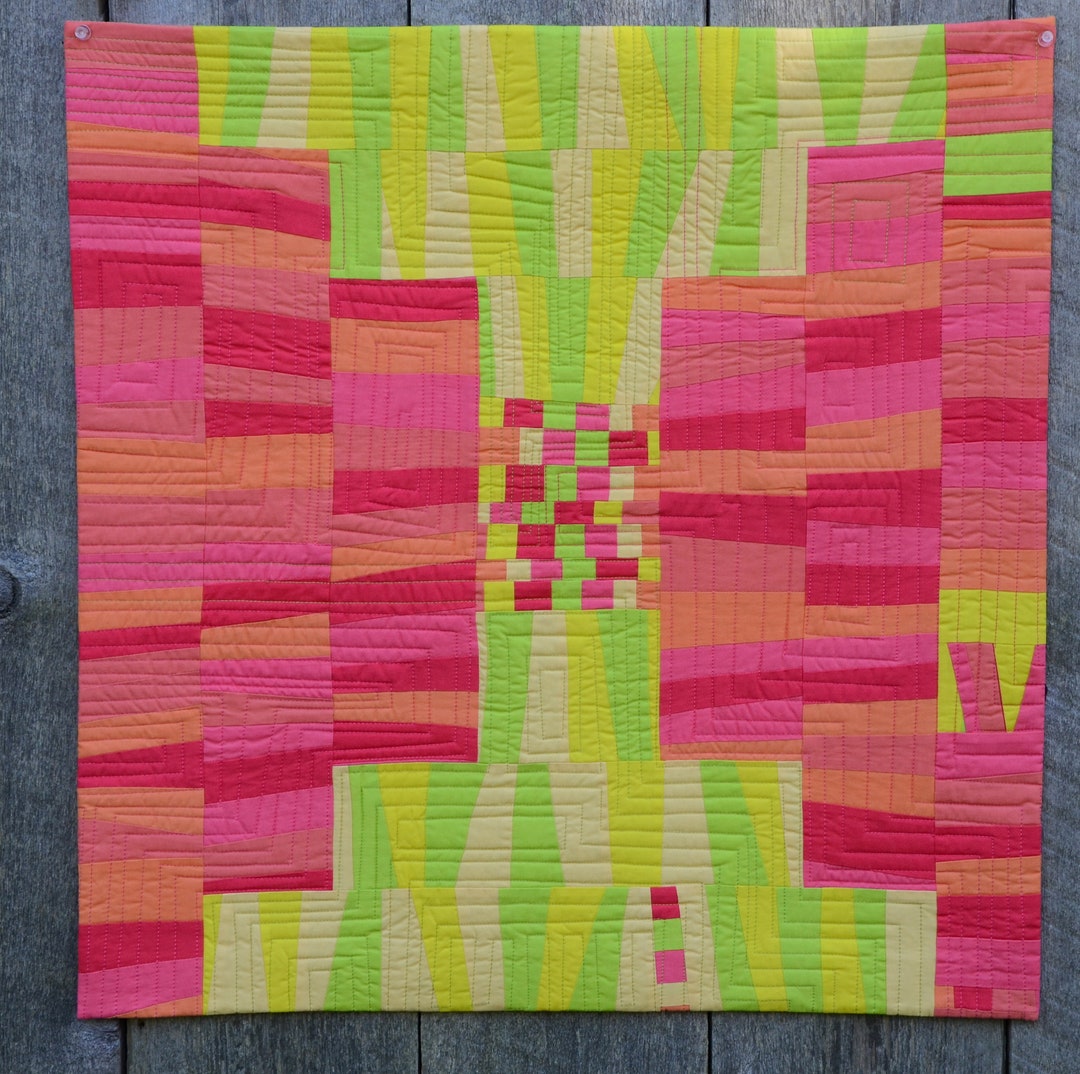 Temperature Check QUILT PATTERN - Etsy