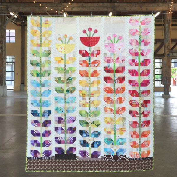 Garden Quilt Pattern - Etsy