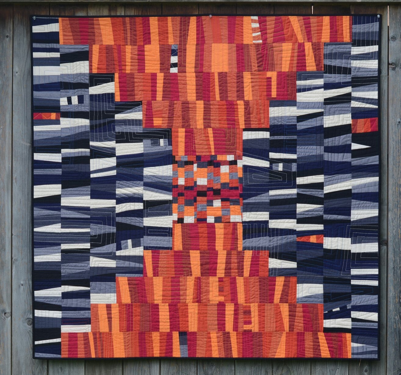 Temperature Check QUILT PATTERN - Etsy