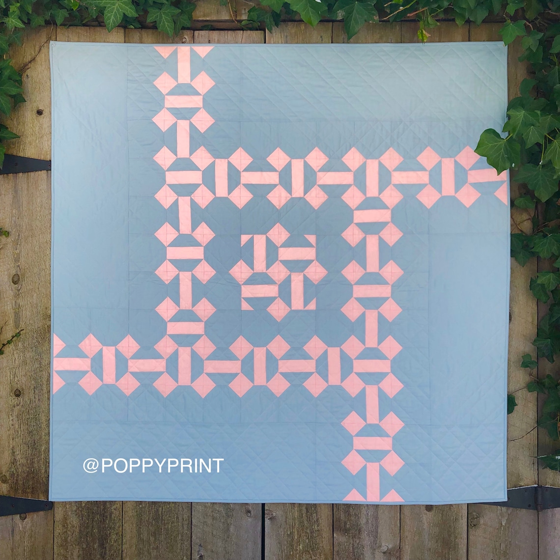 Quarter Turn QUILT PATTERN - Etsy