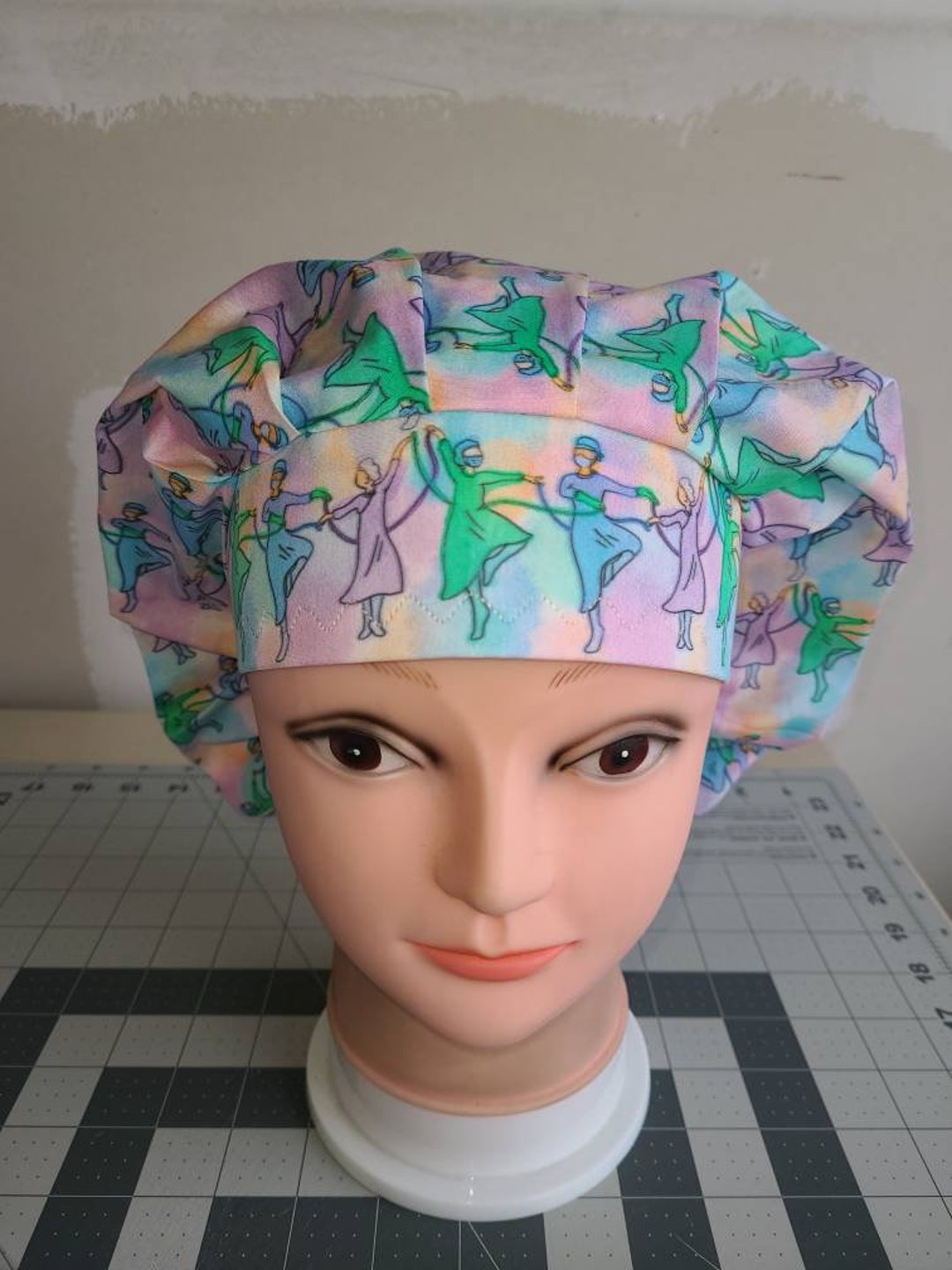 Spin Me Dance, OR Gown Surgical Scrub Bouffant Hat - Etsy