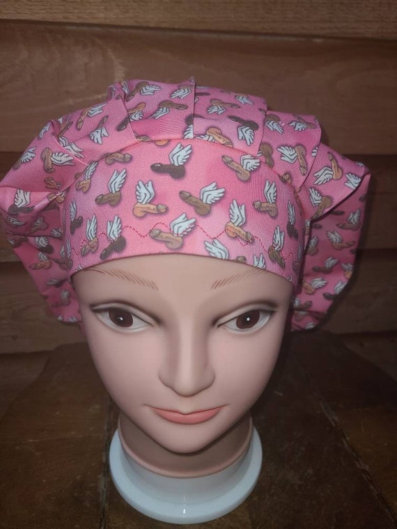 Urology 2 Colors Surgical Scrub Bouffant Hat | Etsy