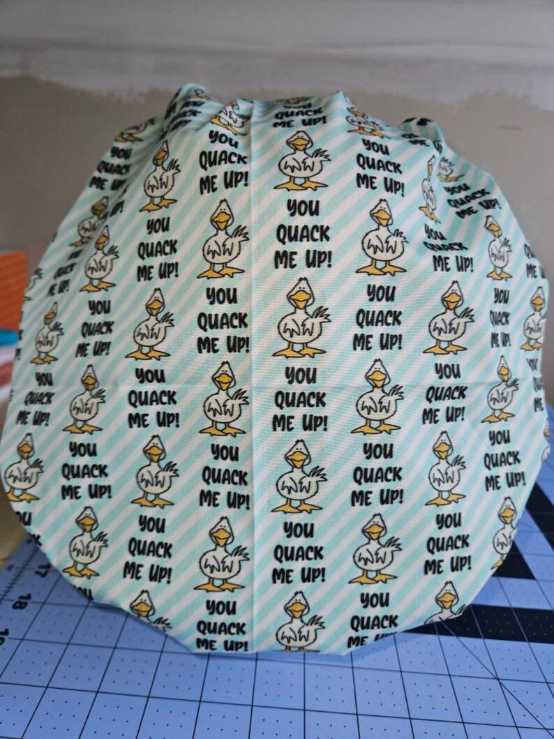 Quack Ducks (2 Prints) Surgical Scrub Bouffant Hat - Etsy