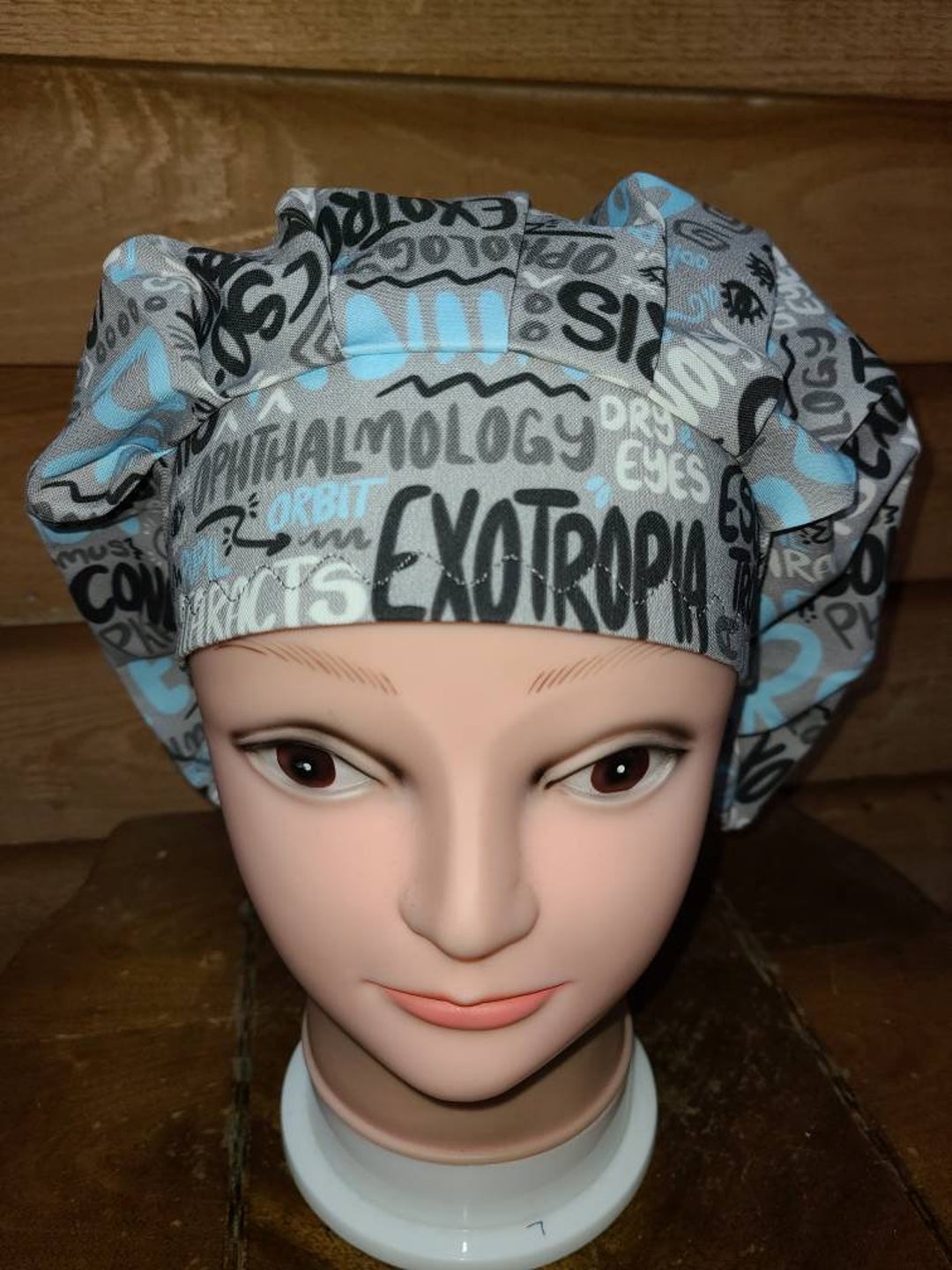 Eye Surgery, Retina, Cornea, Ophthalmology Surgical Scrub Bouffant Hat ...