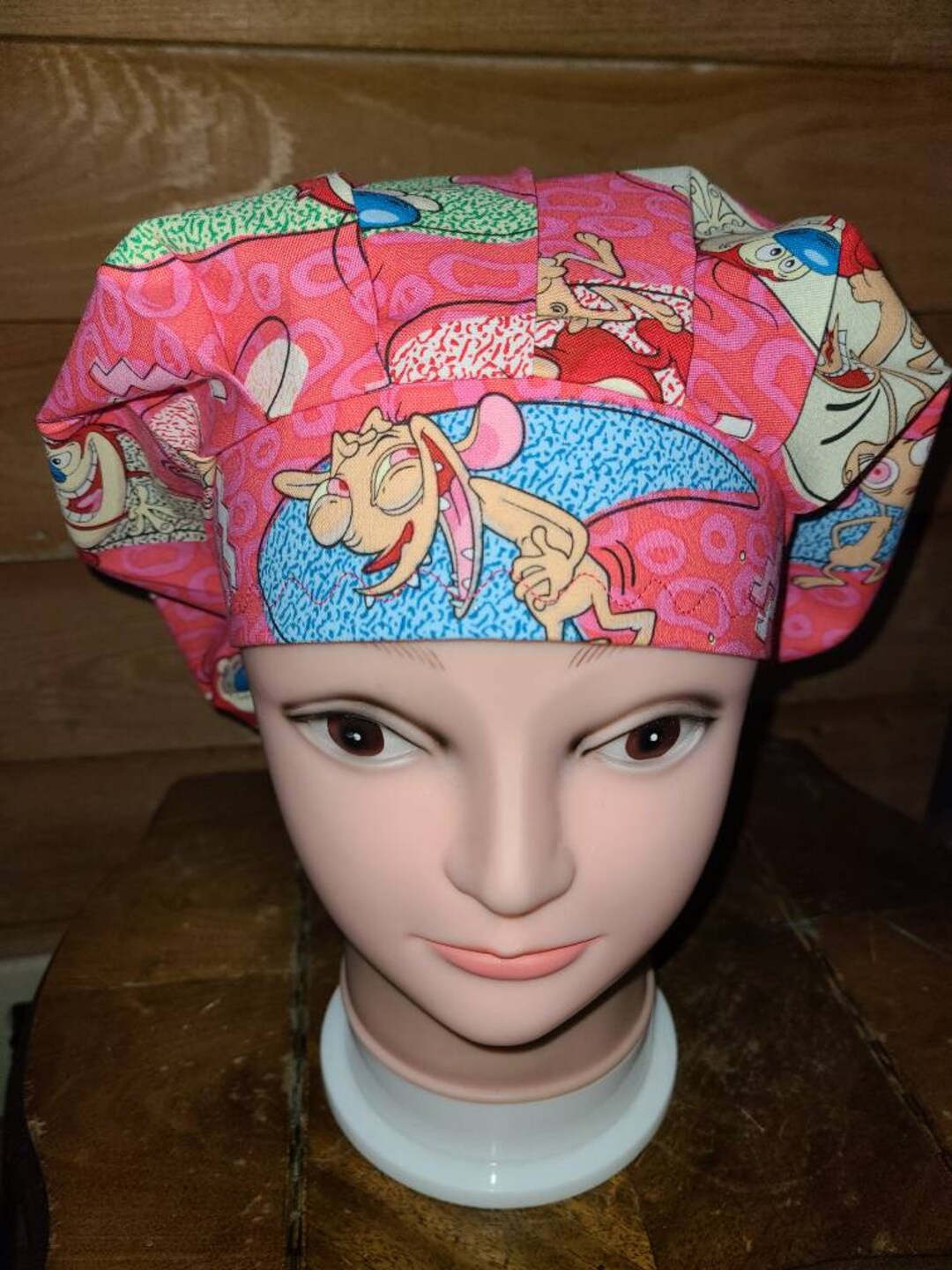 Cartoon Surgical Scrub Bouffant Hat - Etsy